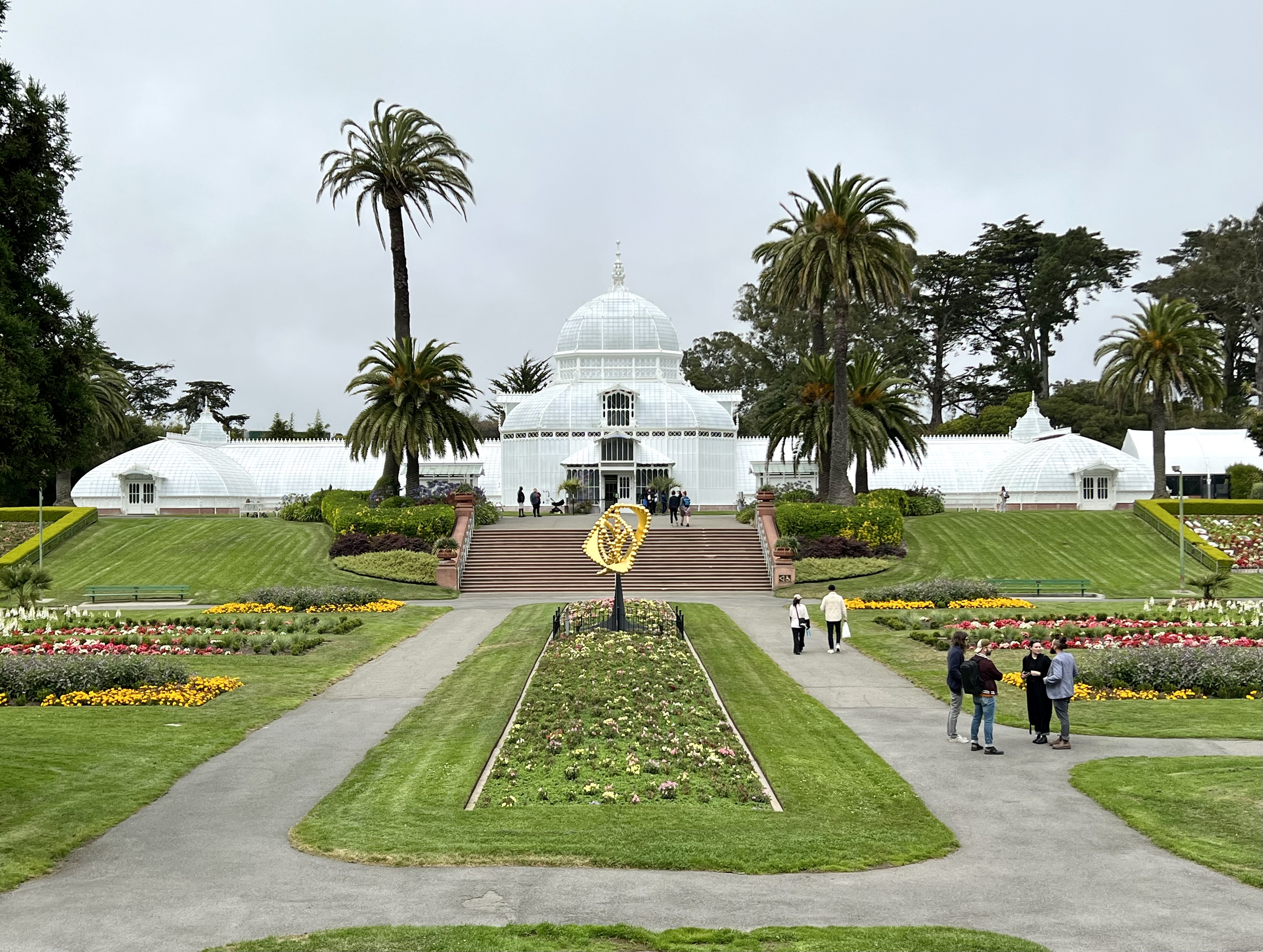 Step Inside Golden Gate Park’s Conservatory of Flowers - Traveler Tina